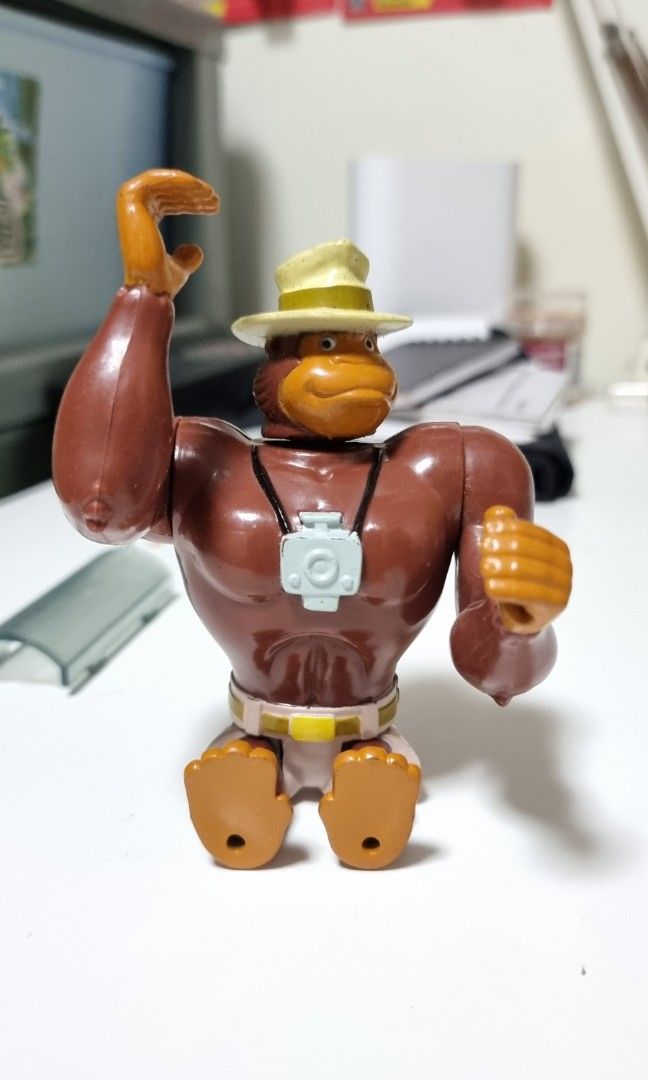 Filmation Ghostbusters TRACY The Gorilla Figure Schaper 1985, Hobbies ...