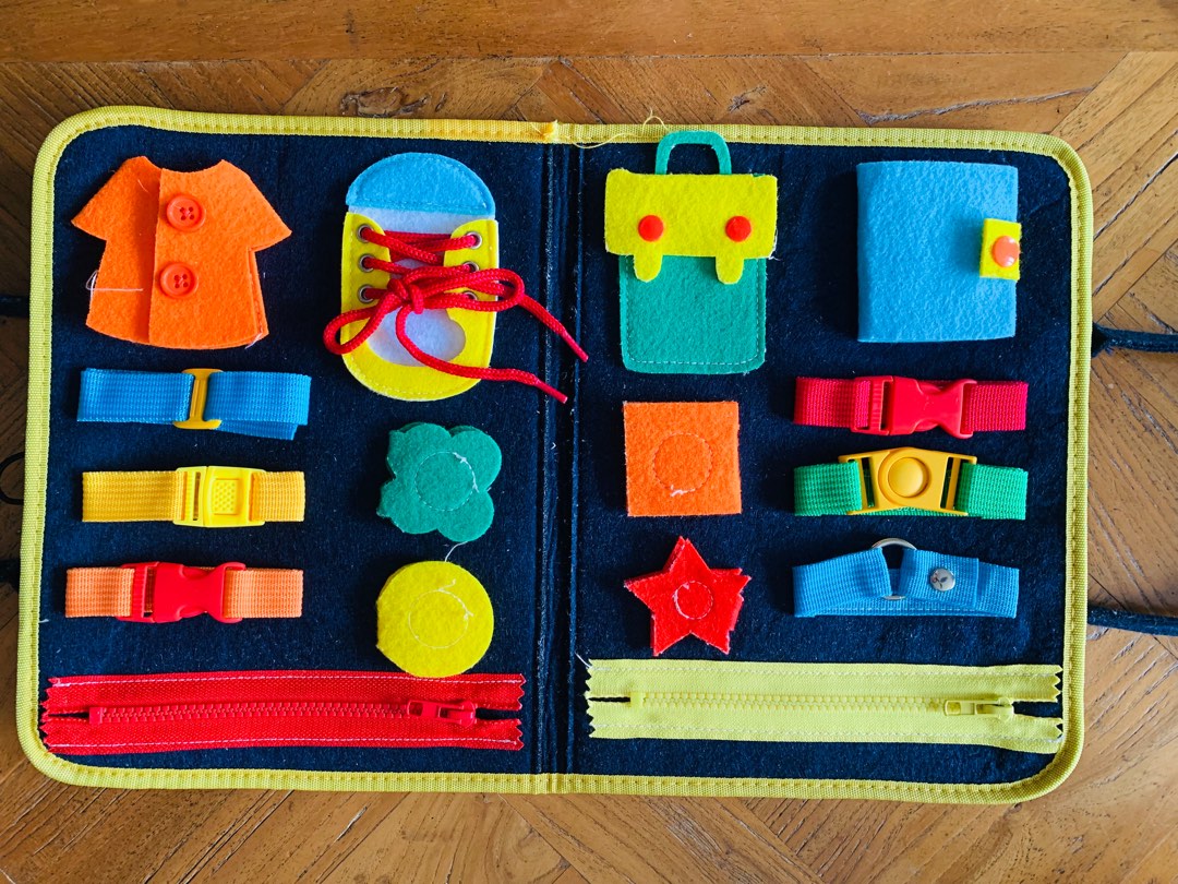 Zip, Button, Buckles Toy (1-5y.o.), Hobbies & Toys, Toys & Games on ...