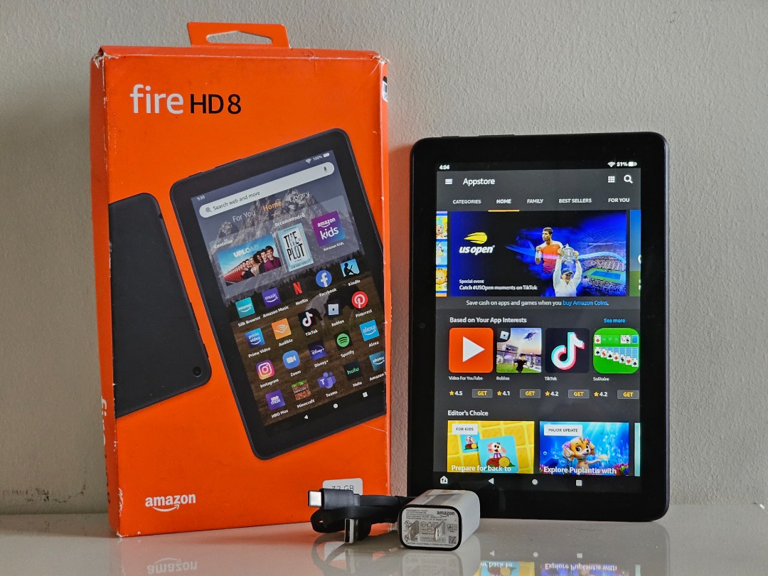 Fire HD 8 (LATEST 12th Gen 2022) 32GB, Mobile Phones & Gadgets, Tablets ...