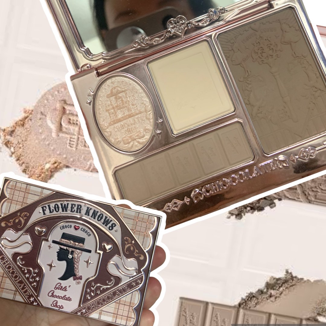 Flower Knows Girls Chocolate Shop Chocolate Series Highlight & Contour ...