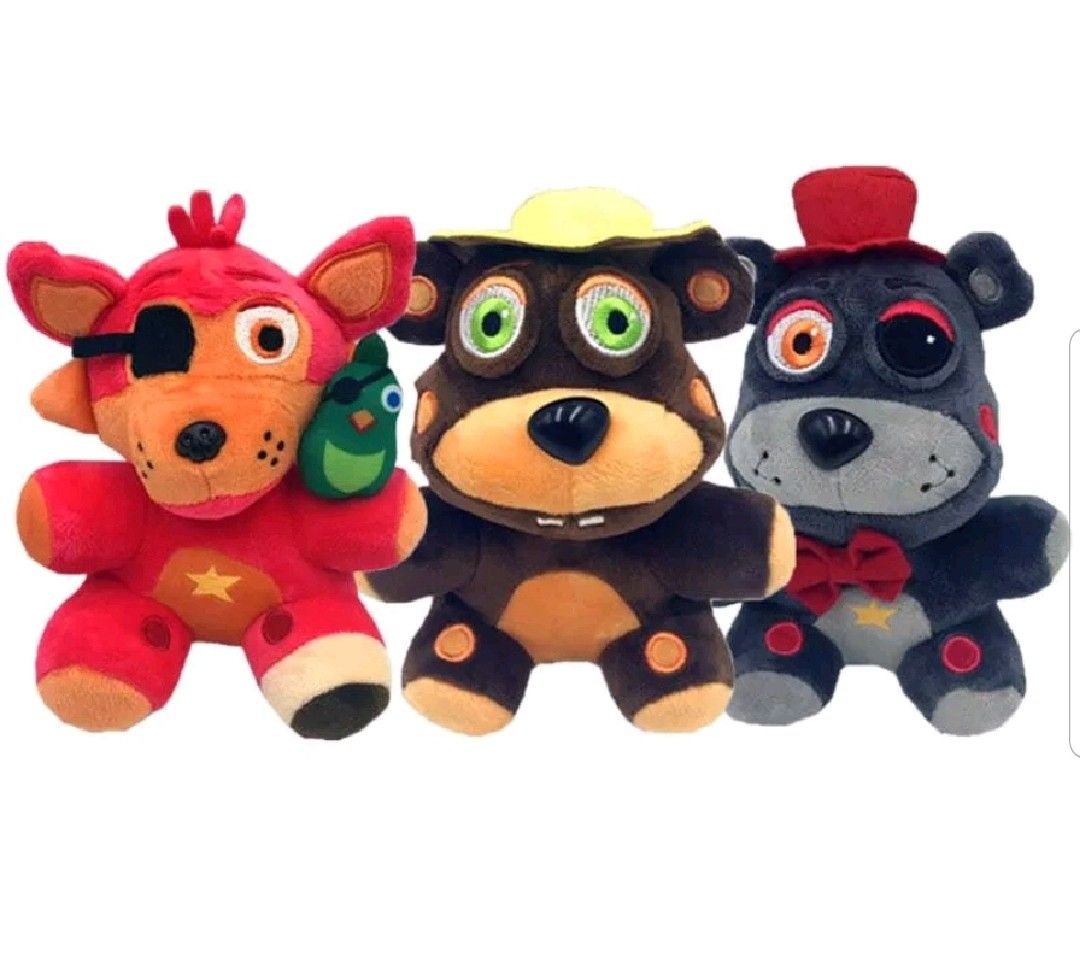 FNAF plush toys / security breach plush/ sister location plush / FNAF ...