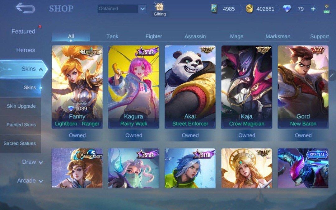 FRANCO LEGEND acc, Video Gaming, Video Games, Others on Carousell