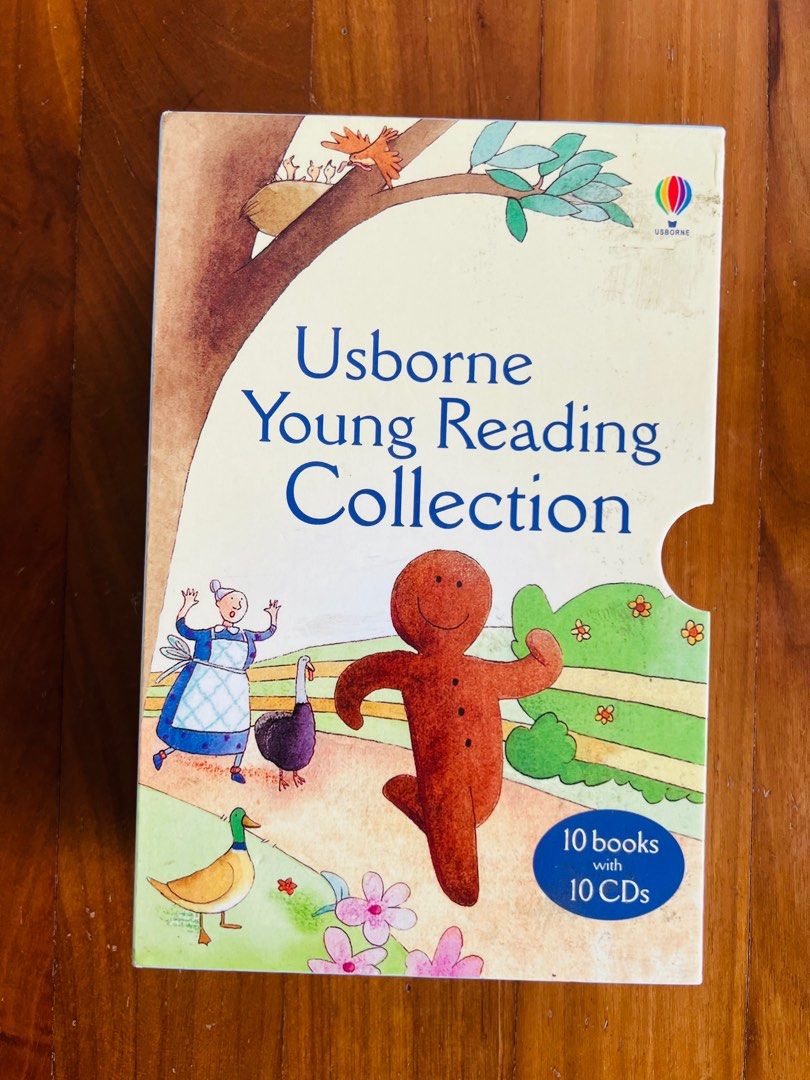 (Free Delivery!) Usborne Young Reading Collection (10 Books + CDs ...
