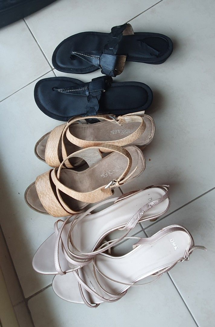 Free sandals, Women's Fashion, Footwear, Sandals on Carousell