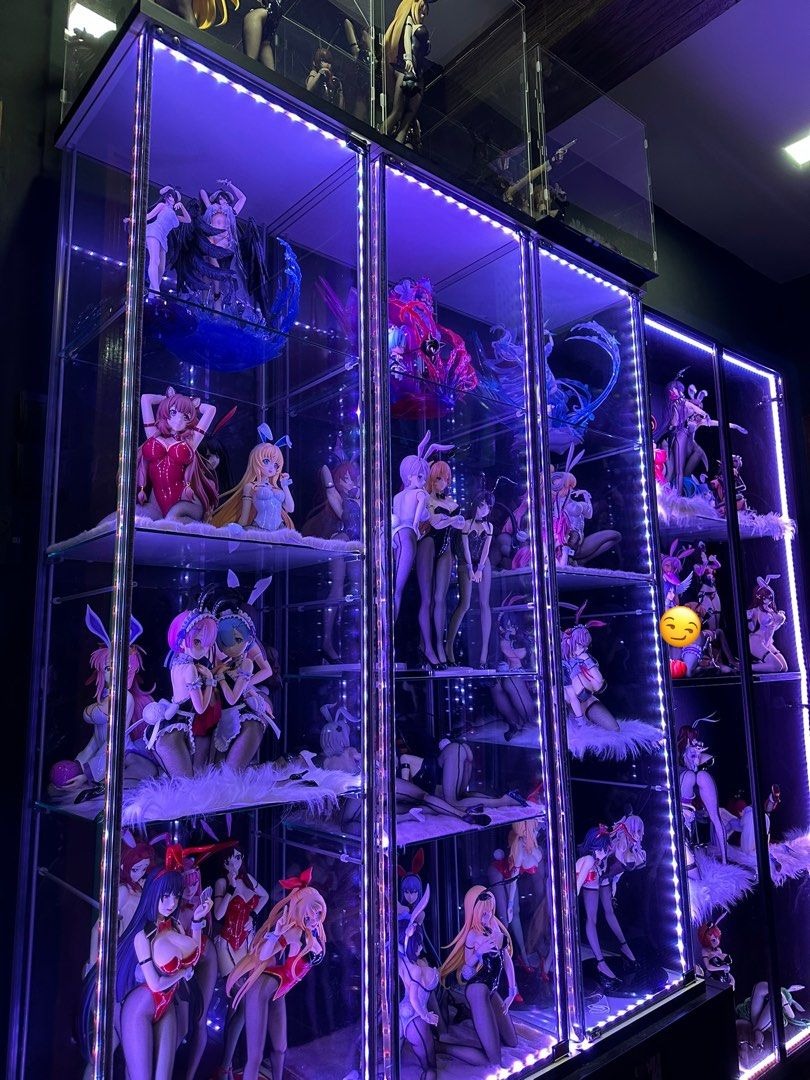 FREEing/BINDing 1/4 Scale B-Style Bunny Ver. Anime Figure, Hobbies ...