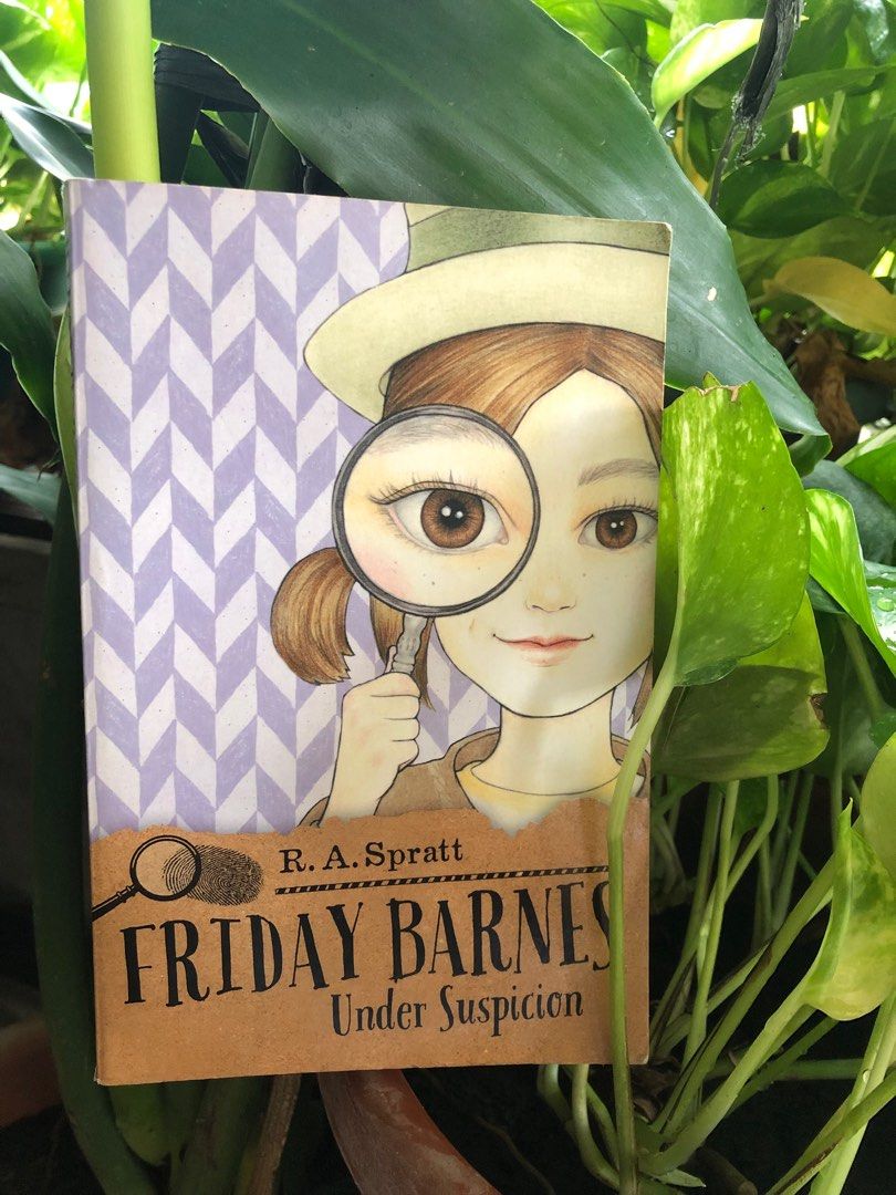 Friday Barnes under Suspicion by R.A Spratt, Hobbies & Toys, Books ...
