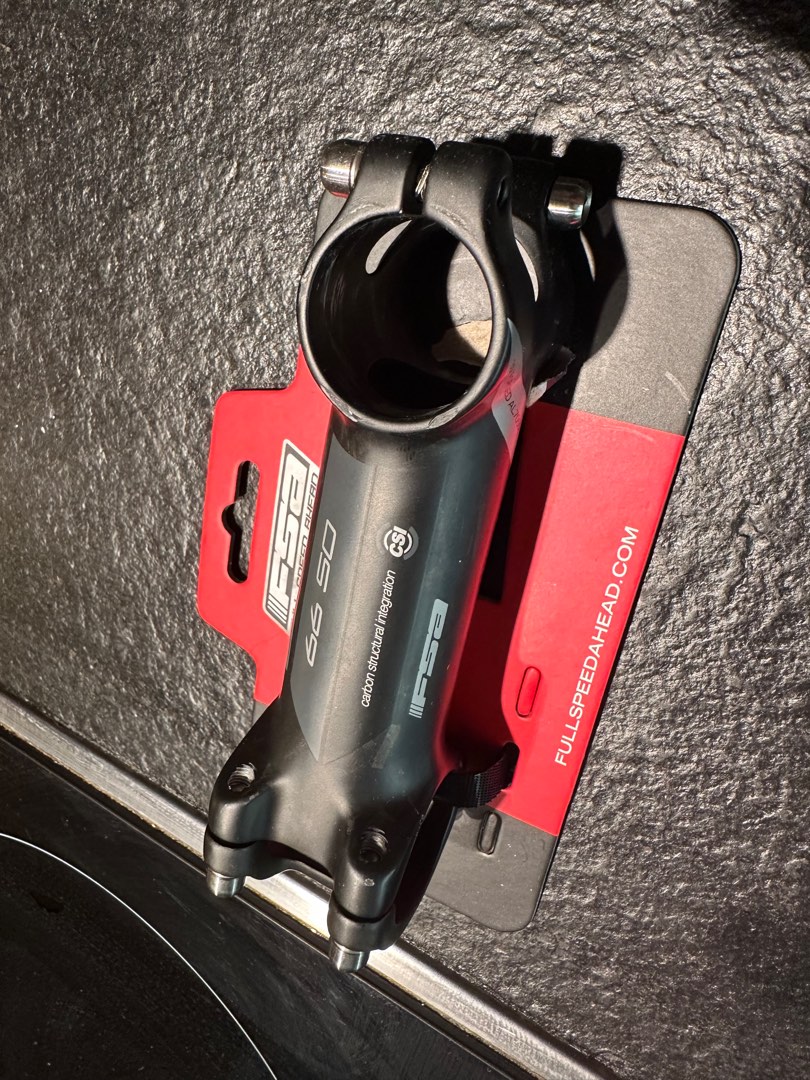 FSA ROAD BIKE STEM, Sports Equipment, Bicycles & Parts, Parts ...
