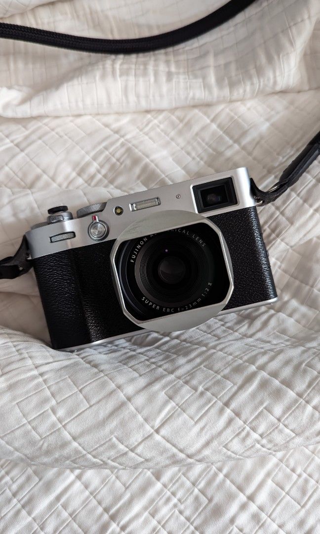 Fujifilm X100V (yes, the TikTok camera), Photography, Cameras on Carousell