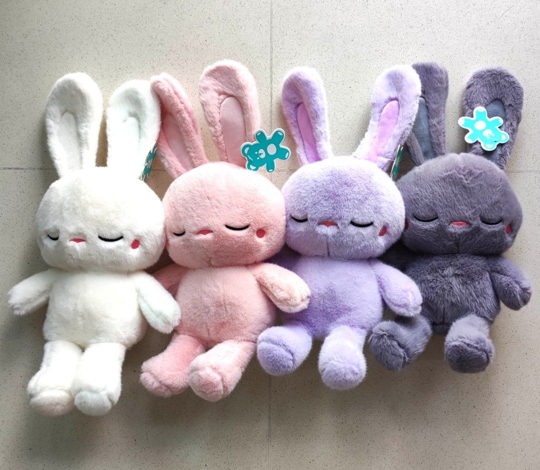 Fun Claw Rabbit Bunny Plushie, Hobbies & Toys, Toys & Games on Carousell