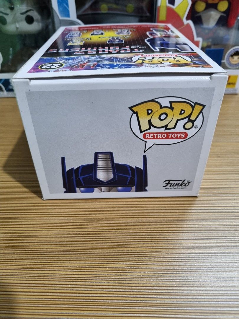 Funko Pop - Retro Toys Transformers Optimus Prime, Hobbies & Toys, Toys ...