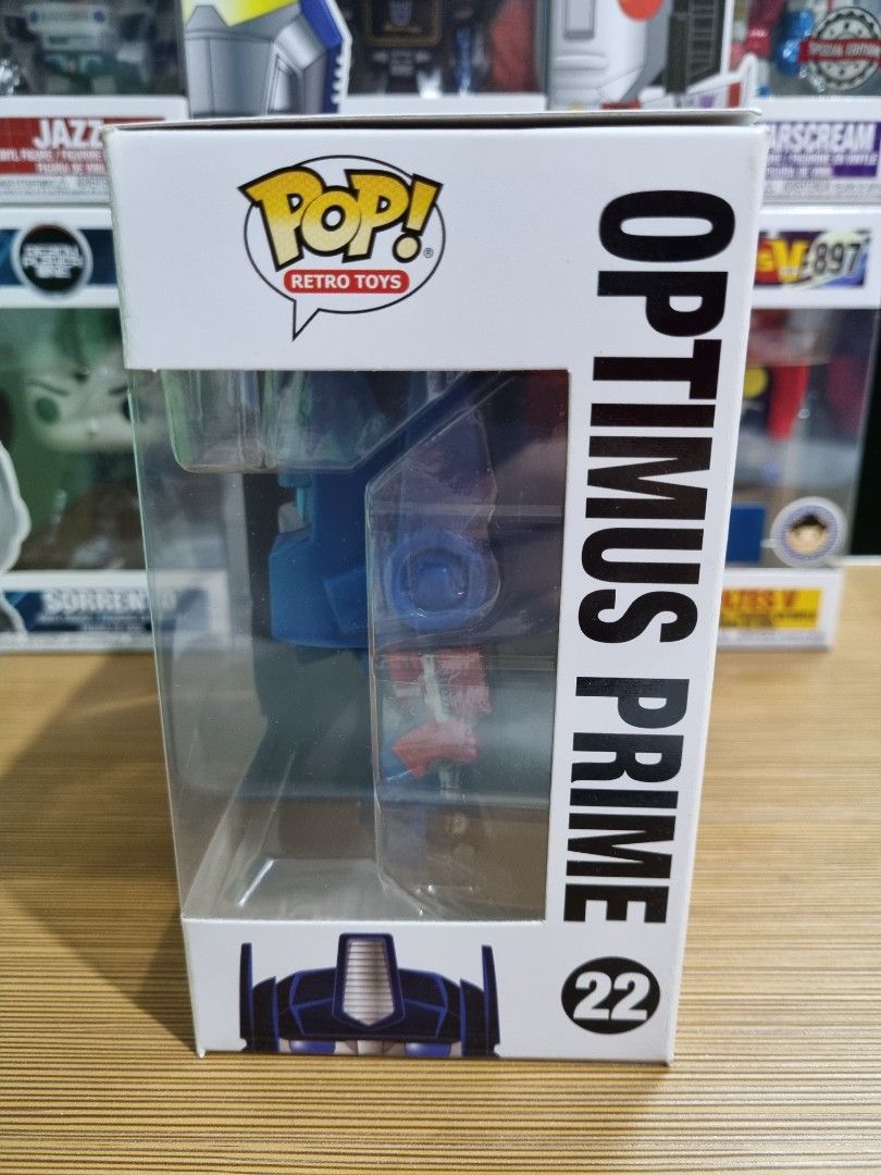 Funko Pop - Retro Toys Transformers Optimus Prime, Hobbies & Toys, Toys ...