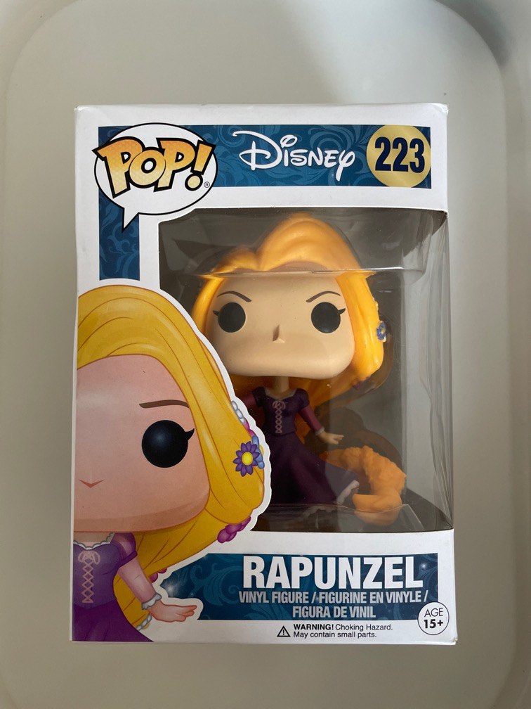 Funko Pop Rapunzel 223, Hobbies & Toys, Toys & Games on Carousell