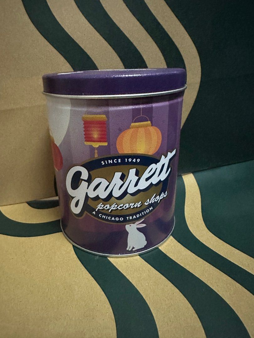 Garrett pop corn tin, Furniture & Home Living, Kitchenware & Tableware ...