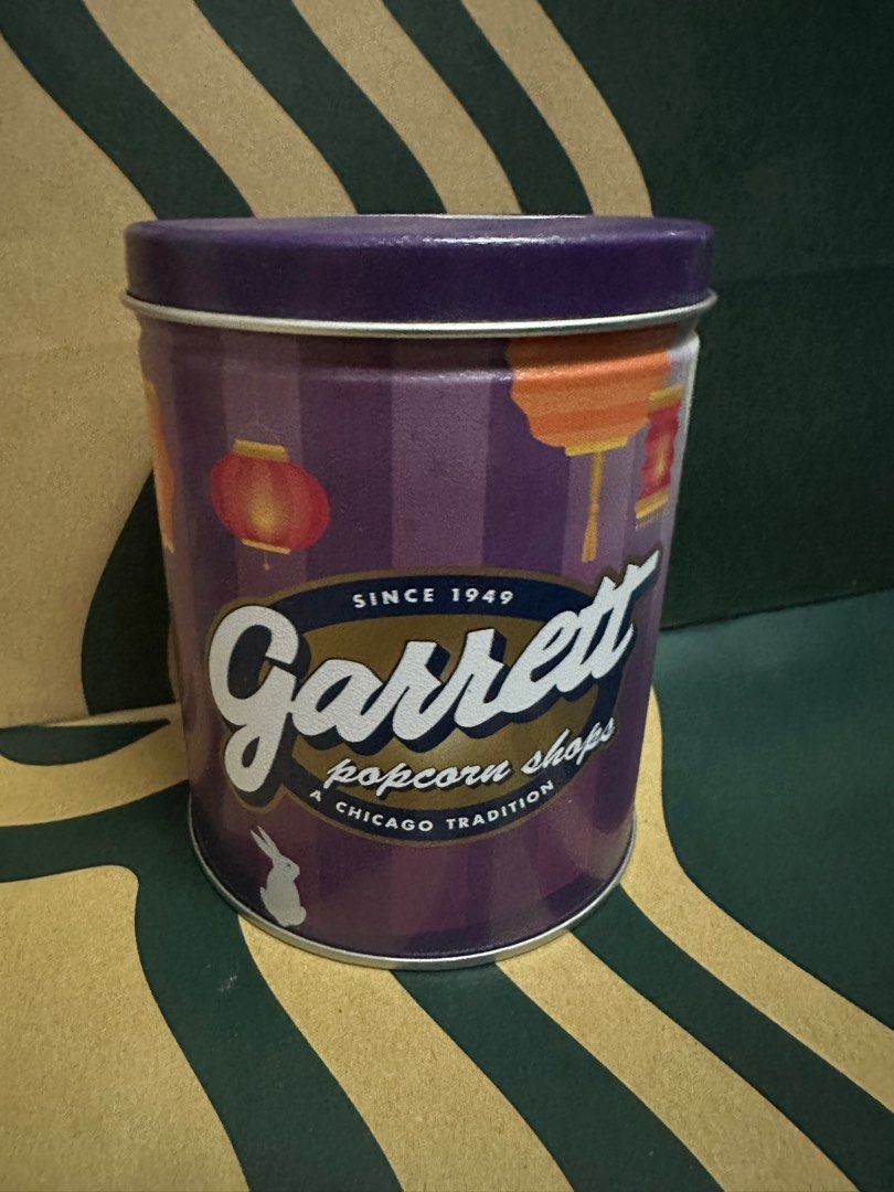 Garrett pop corn tin, Furniture & Home Living, Kitchenware & Tableware ...