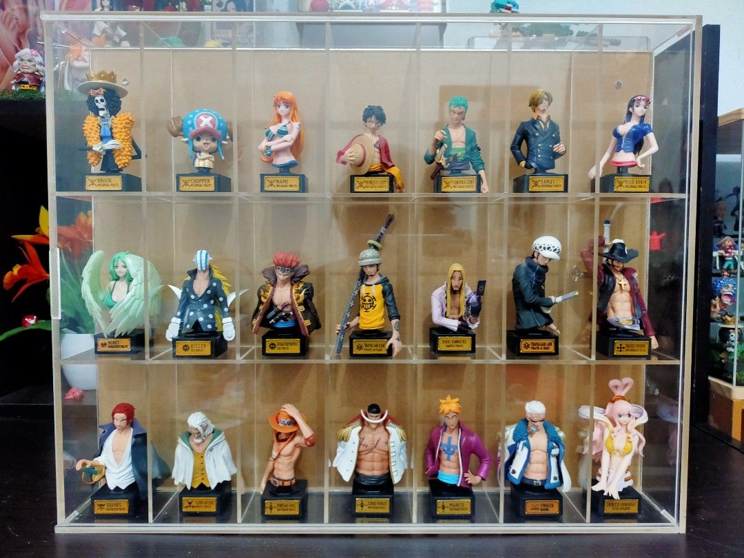 Gashapon Half Body One Piece figure, Hobbies & Toys, Toys & Games on ...