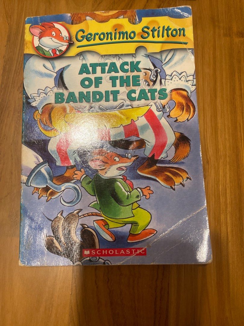 Geronimo Stilton Books a fabumouse school adventure attack of the ...