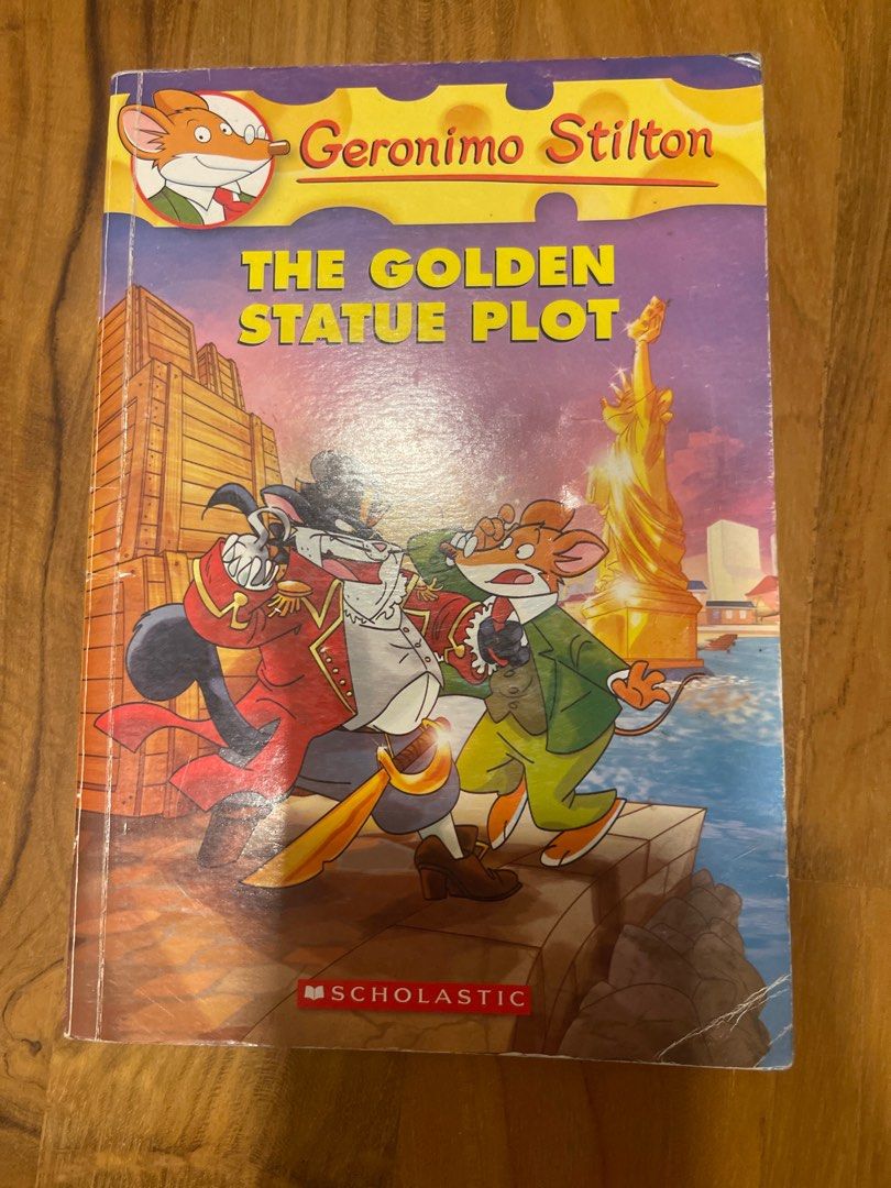 Geronimo Stilton Books a fabumouse school adventure attack of the ...