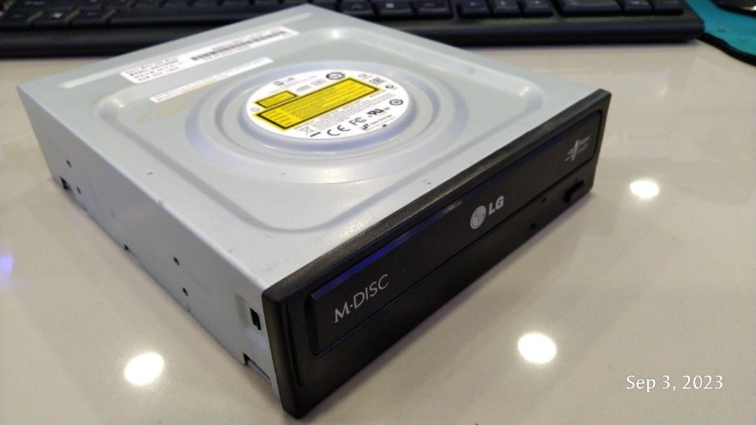 GH24NSB0 INTERNAL 24X DVD REWRITER WITH M-DISC, Computers & Tech, Parts ...