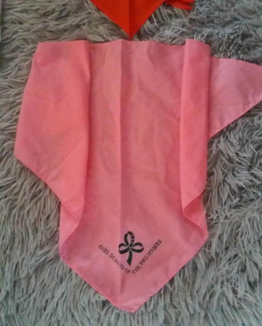 Girl scout handkerchief & ring, Babies & Kids, Babies & Kids Fashion on ...
