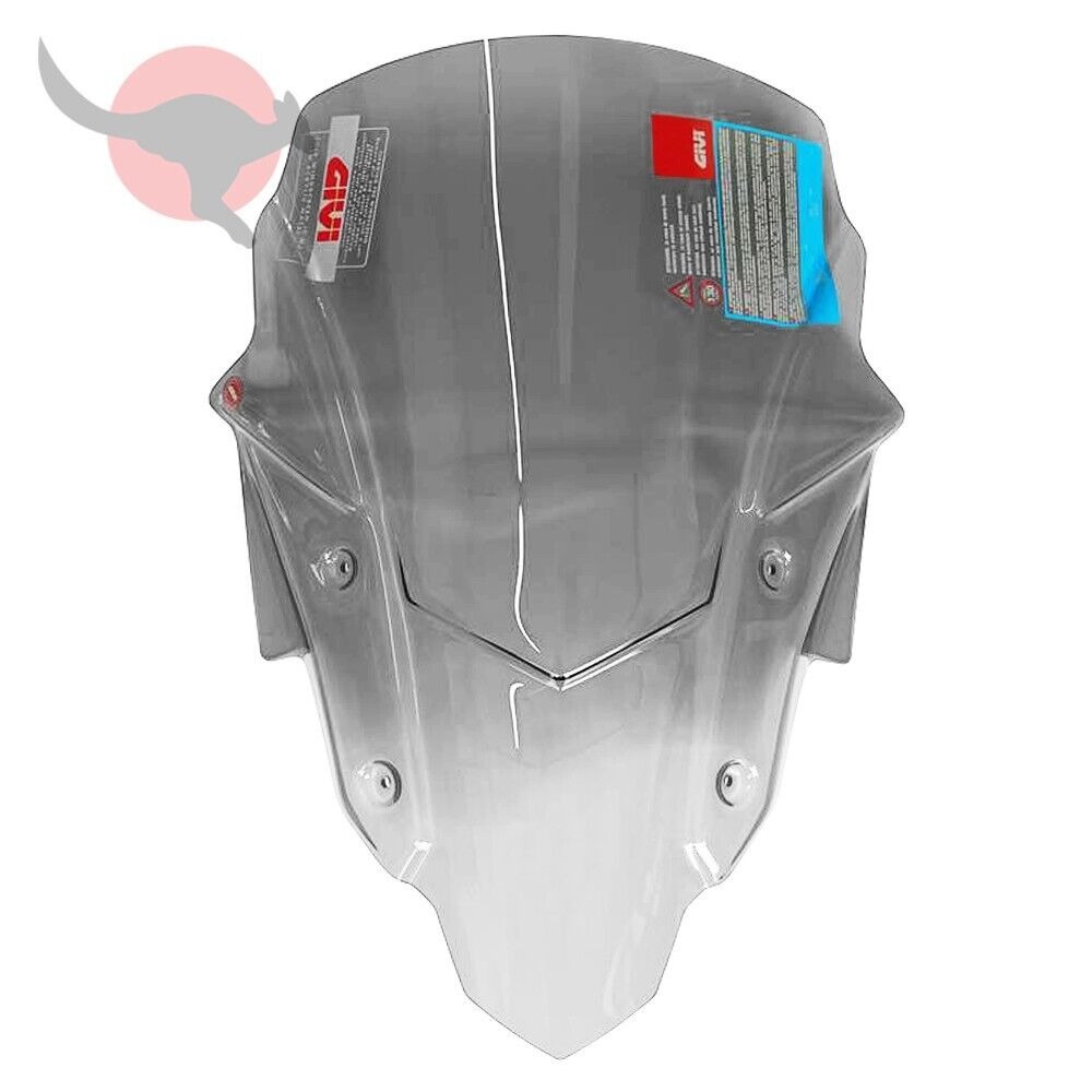 Givi Sports Windshield for Honda Transalp 750, Motorcycles, Motorcycle ...