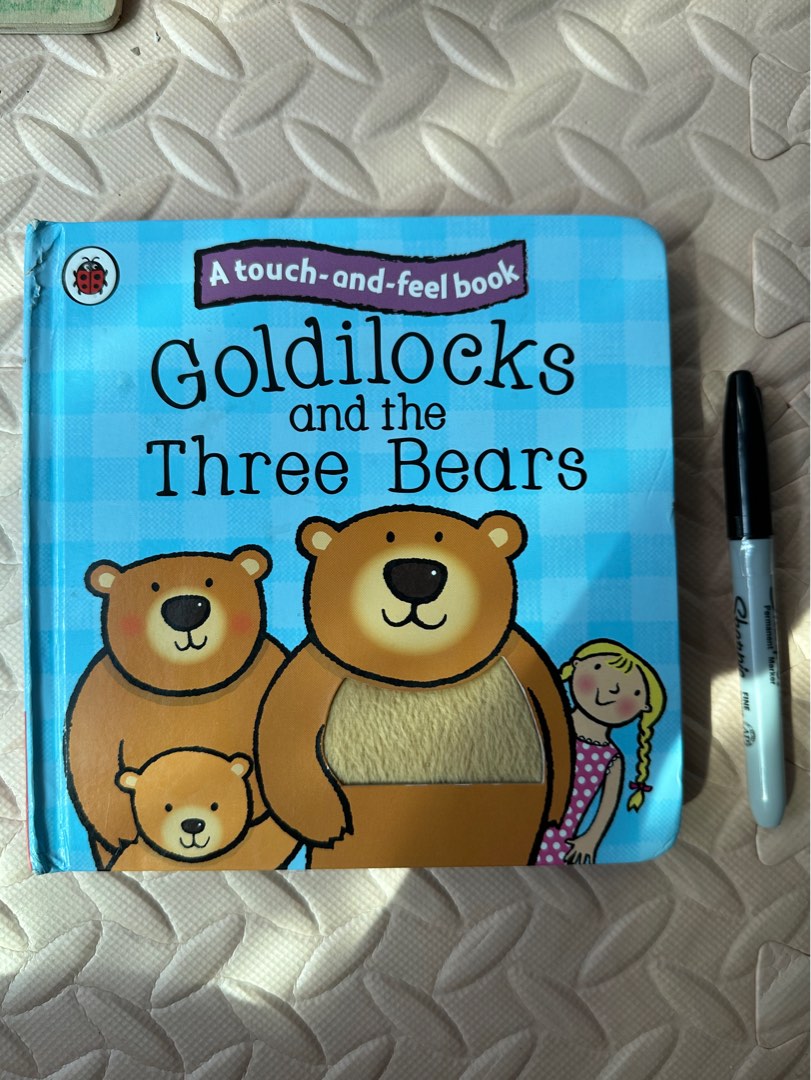 Goldilocks and the Three Bears (Touch and Feel Book), Hobbies & Toys ...
