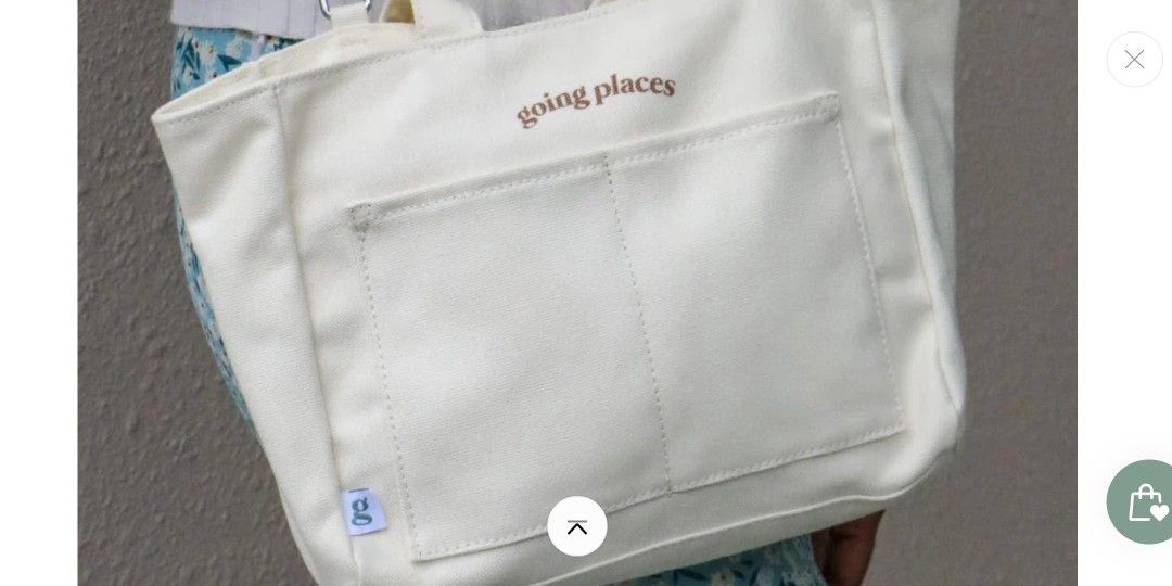 Good tote mini going places tote bag, Women's Fashion, Bags & Wallets ...