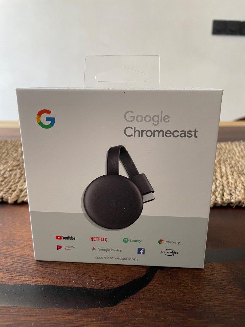 Google Chrome Cast, TV & Home Appliances, TV & Entertainment ...