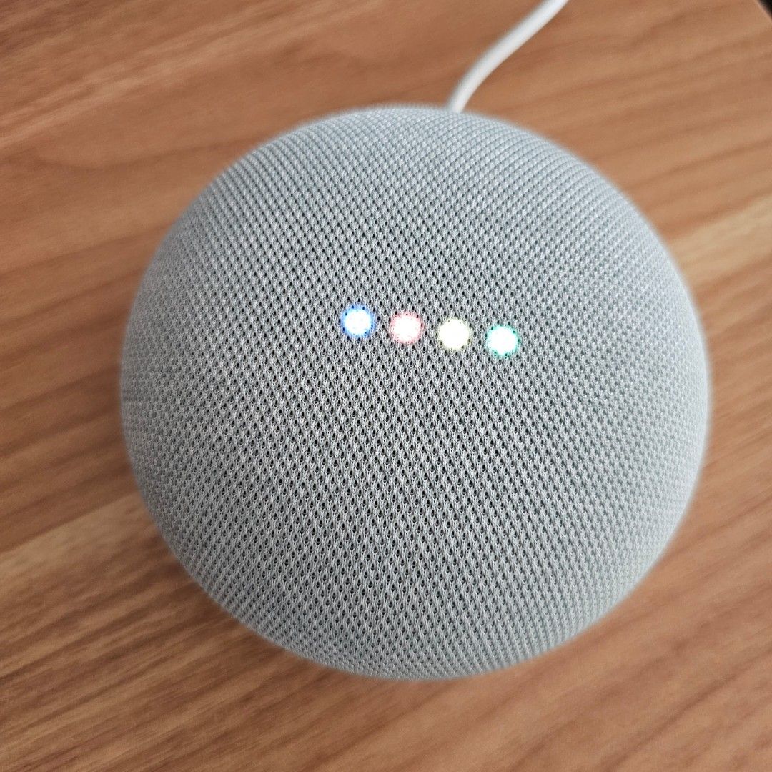 Google Home Mini (1st Gen), TV & Home Appliances, TV & Entertainment ...