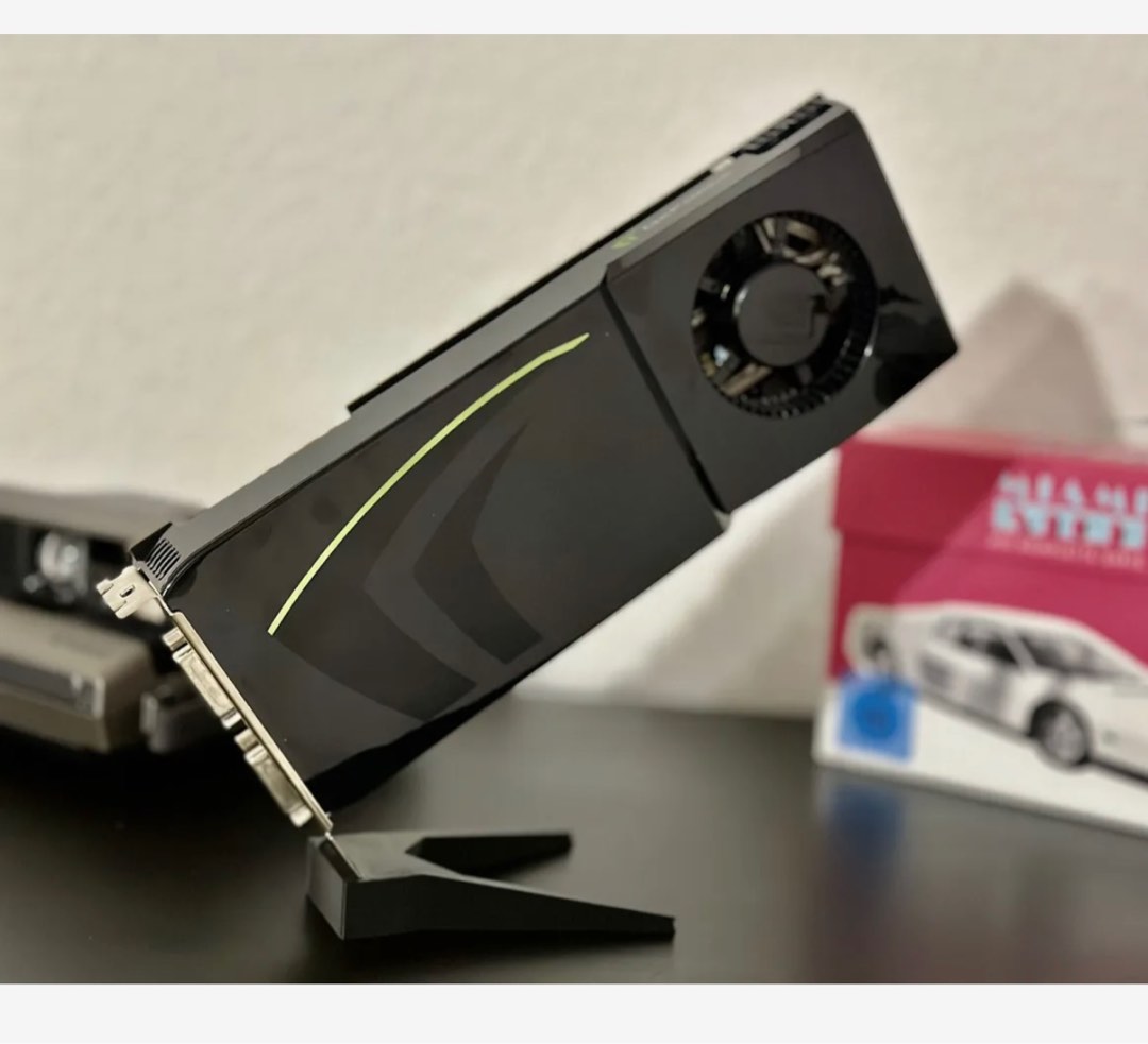 Gpu stand, Computers & Tech, Desktops on Carousell