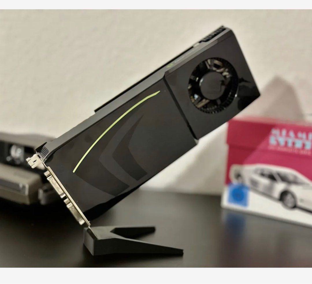 Gpu stand, Computers & Tech, Desktops on Carousell