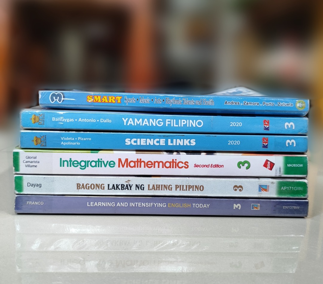 Grade 3 Books, Hobbies & Toys, Books & Magazines, Textbooks on Carousell