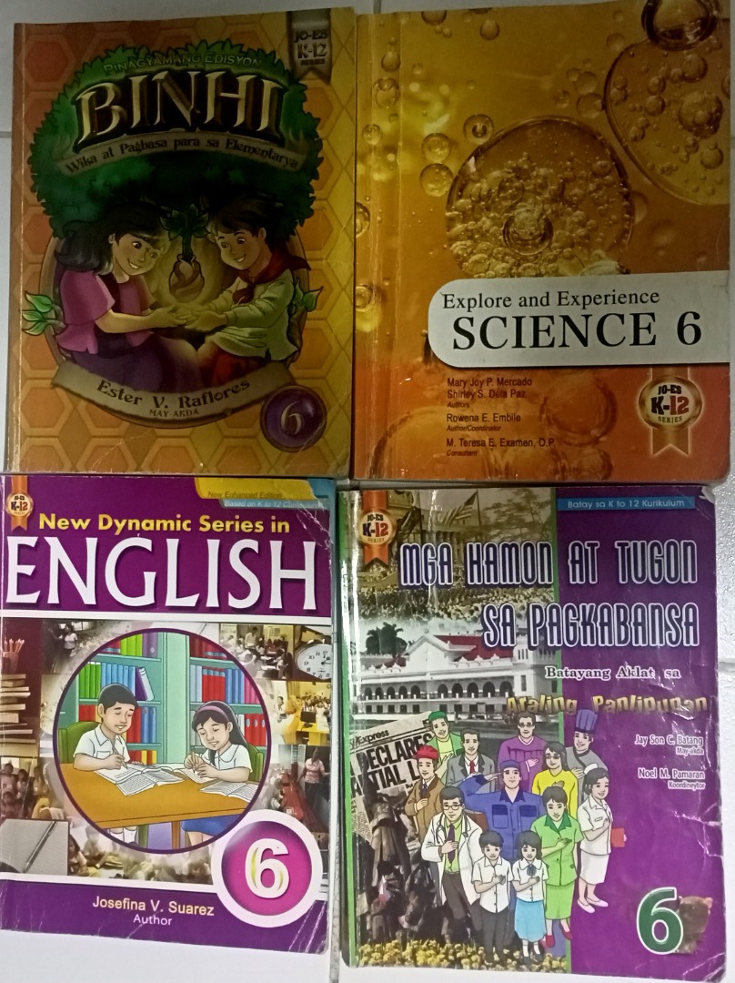 Grade 6 Textbook, Hobbies & Toys, Books & Magazines, Textbooks on Carousell