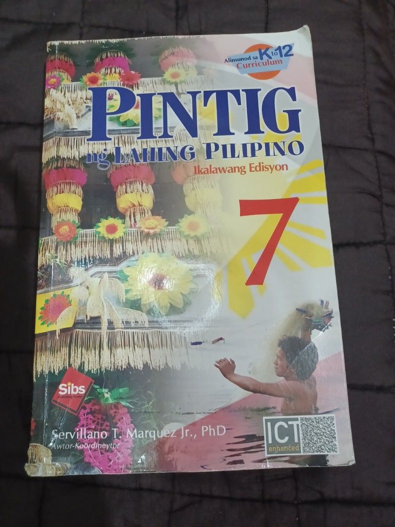 GRADE 7 [Pilipino], Hobbies & Toys, Books & Magazines, Textbooks on ...