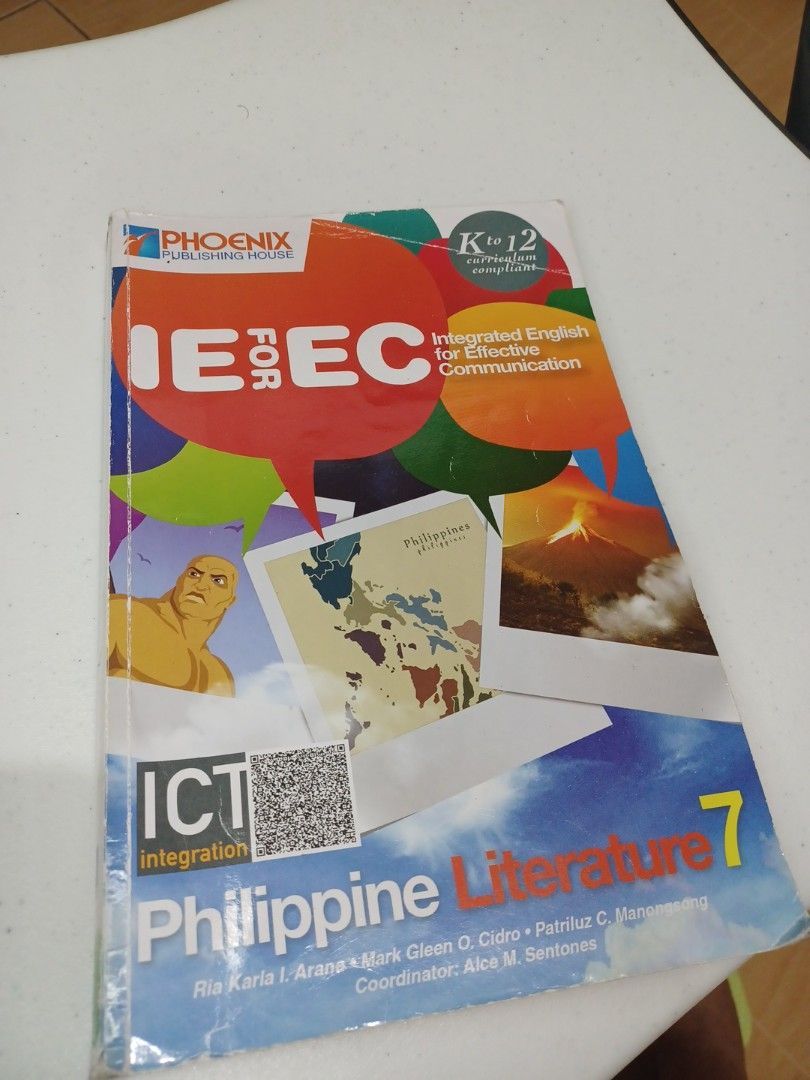 GRADE 7 Textbook [English], Hobbies & Toys, Books & Magazines ...