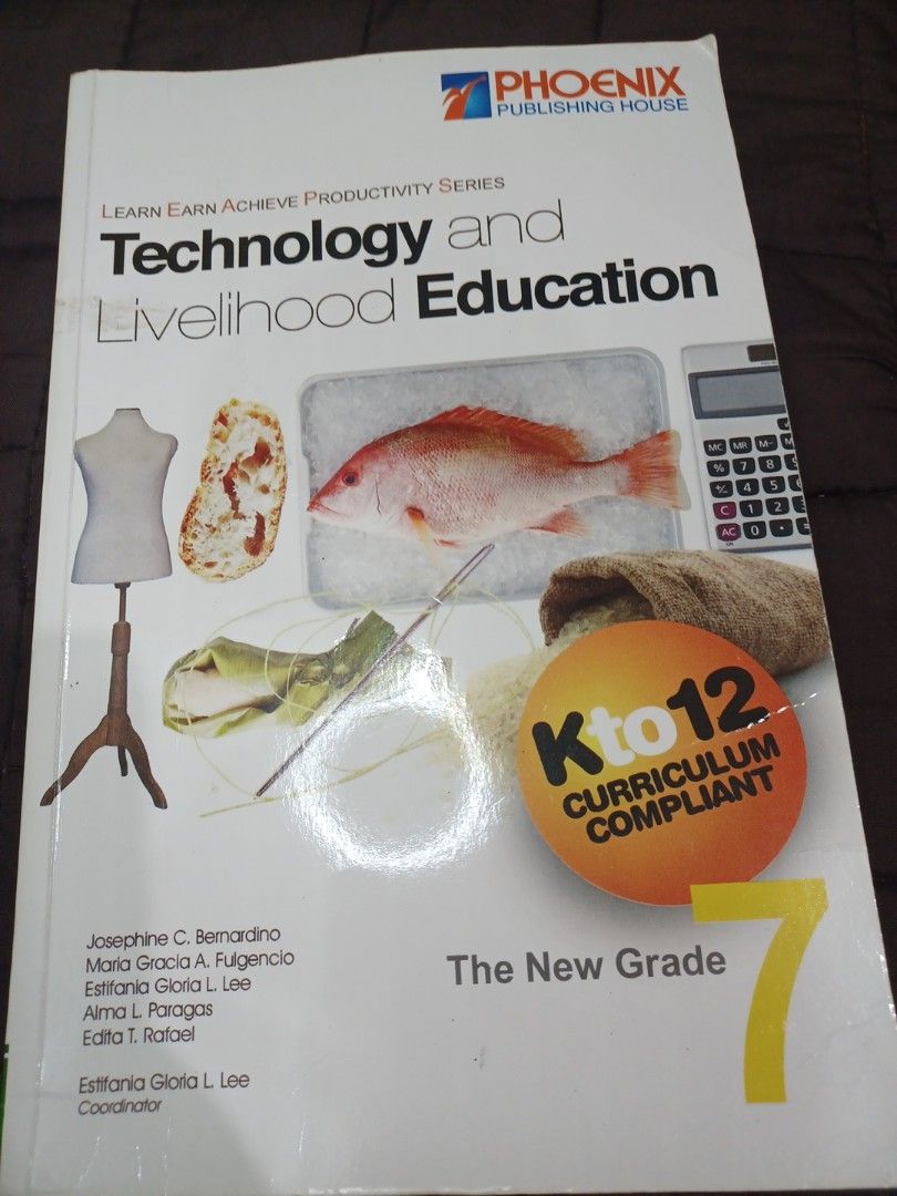 Grade 7-Textbook [TLE], Hobbies & Toys, Books & Magazines, Textbooks on ...