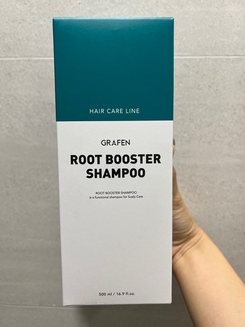 Grafen Root Booster Shampoo, Beauty & Personal Care, Hair on Carousell