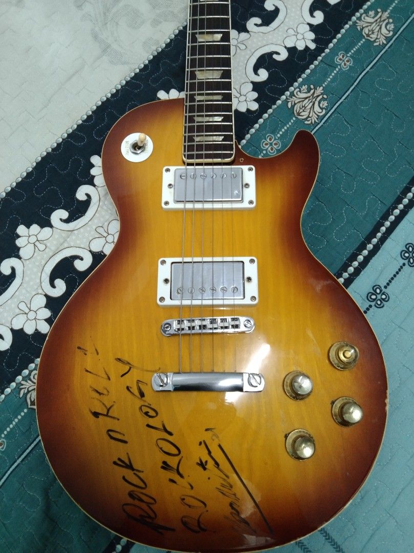 Greco Les Paul, Hobbies & Toys, Music & Media, Musical Instruments on ...