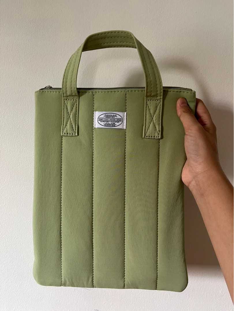 Green Laptop Bag, Computers & Tech, Parts & Accessories, Laptop Bags ...