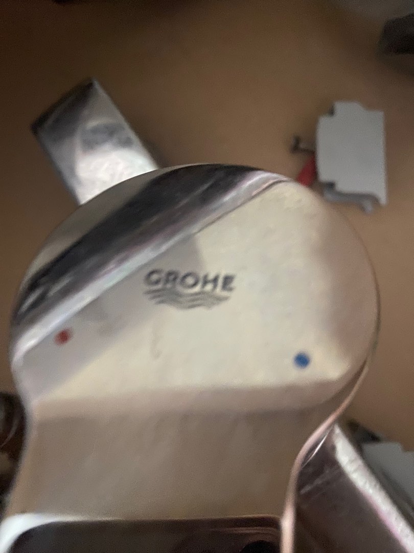 Grohe shower set mixer, TV & Home Appliances, Water Heater & Instant ...