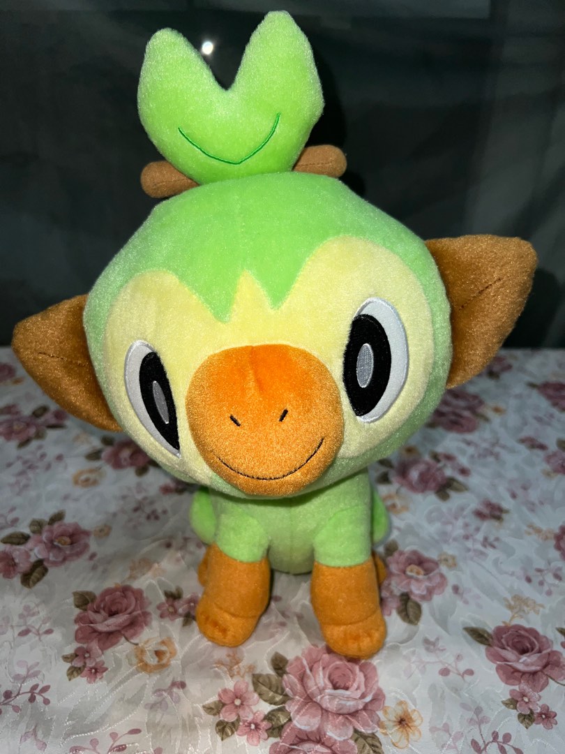 Grookey Pokemon, Hobbies & Toys, Toys & Games on Carousell