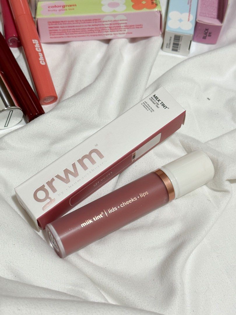 GRWM MILK TINT IN PABLO’S LATTE, Beauty & Personal Care, Face, Makeup ...