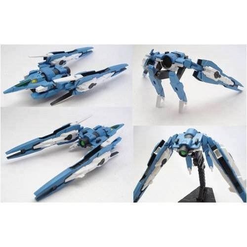 全新未砌 原裝日版 00 GUNDAM 全套2盒可變多種形態 HOBBY 電擊 附錄模型 1/144 RASIEL 秘天使高達+ 00P ...