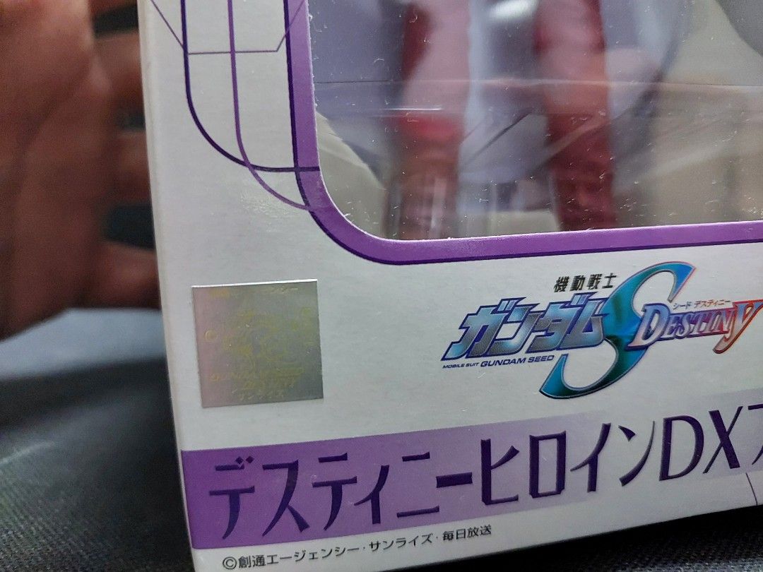Gundam Seed Destiny Heroine DX figure 2 Lunamaria Hawke figure Brand new in box Banpresto ...