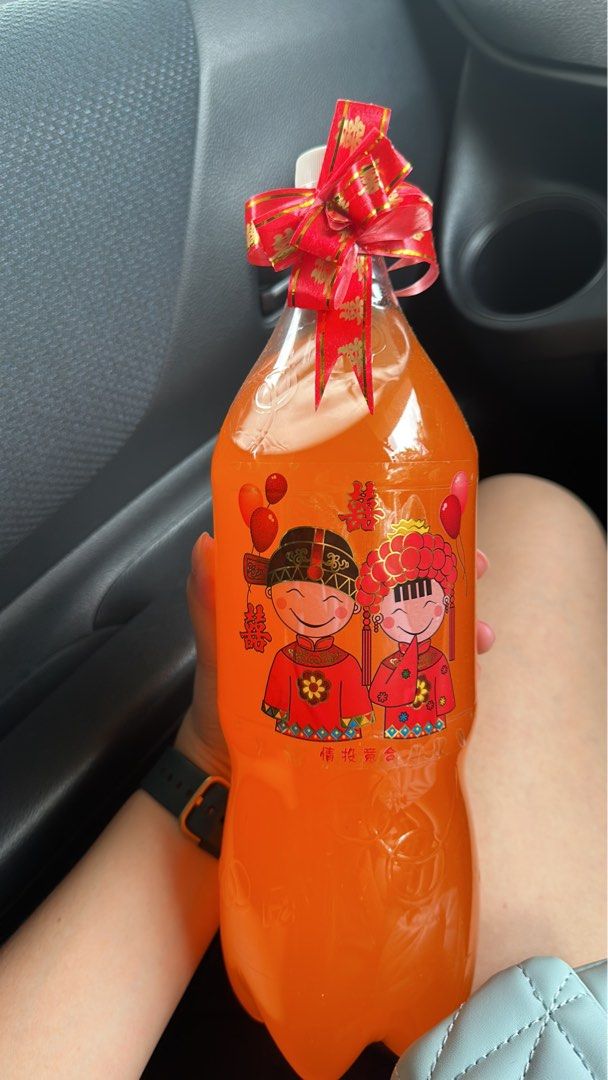 Guo Da Li Orange Juice, Food & Drinks, Gift Baskets & Hampers on Carousell