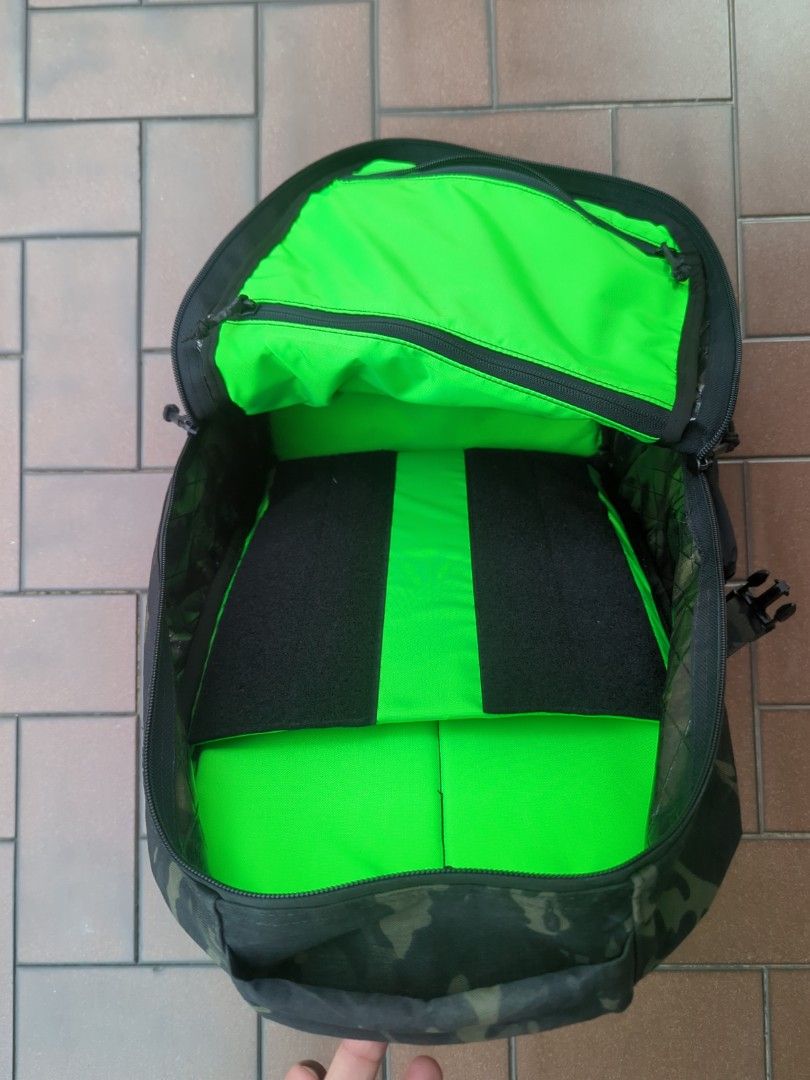 GWA Radioactive Crew MCB X-Pac, Men's Fashion, Bags, Backpacks on Carousell