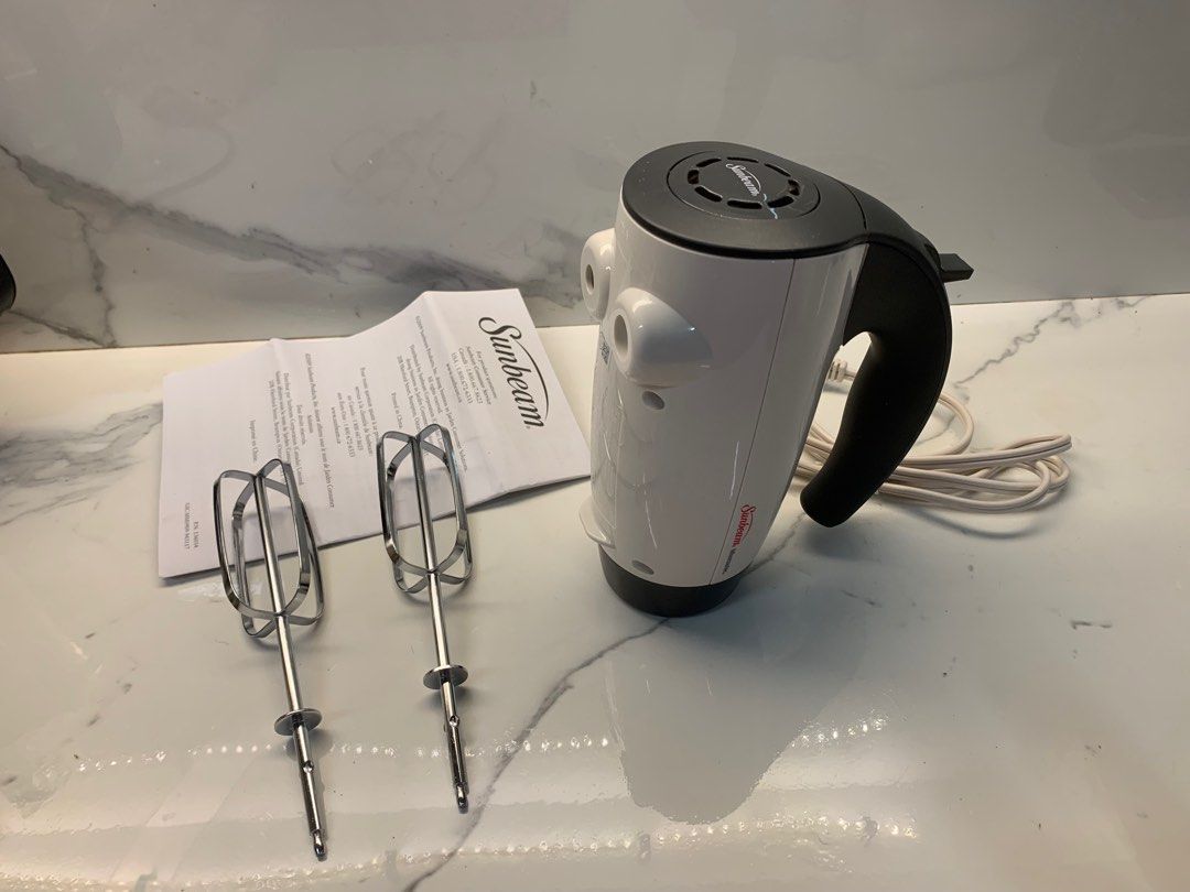 Hand Mixer (Sunbeam), TV & Home Appliances, Kitchen Appliances, Hand ...