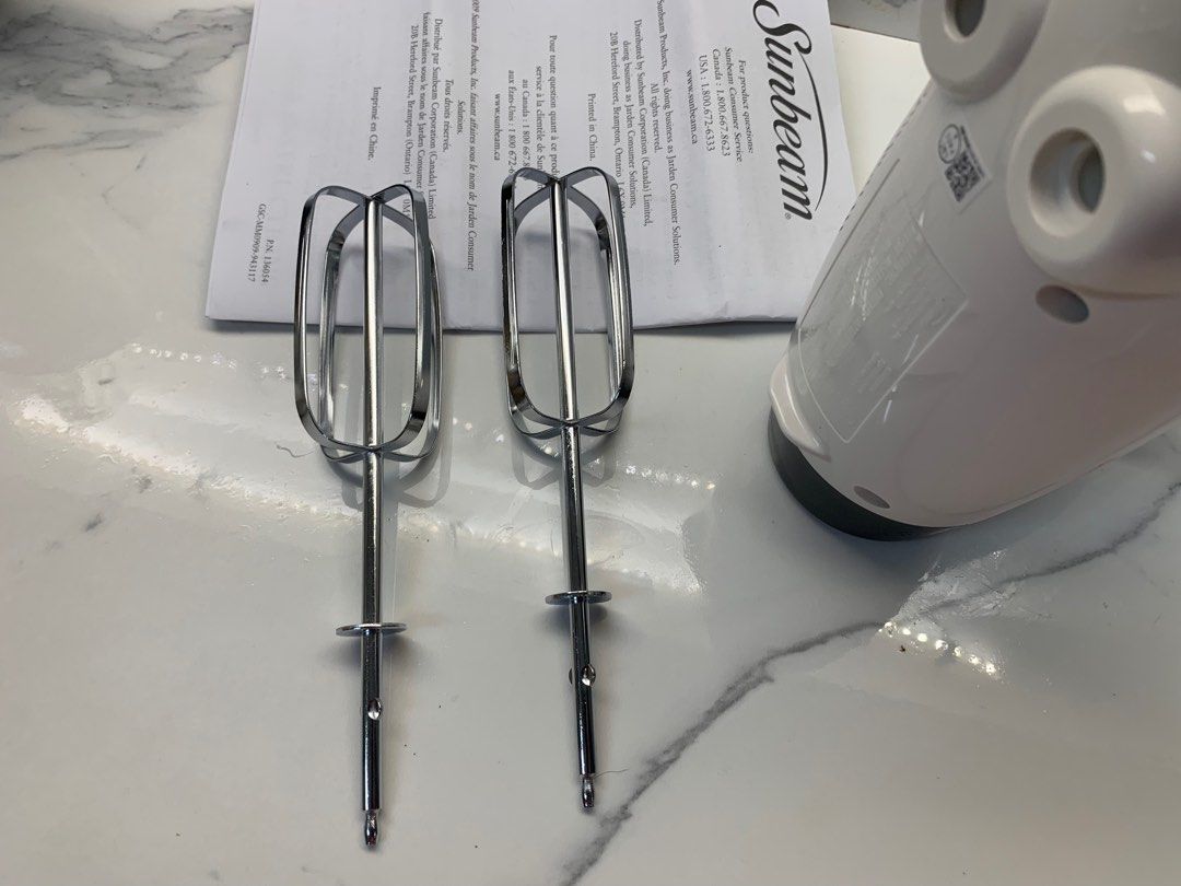 Hand Mixer (Sunbeam), TV & Home Appliances, Kitchen Appliances, Hand ...