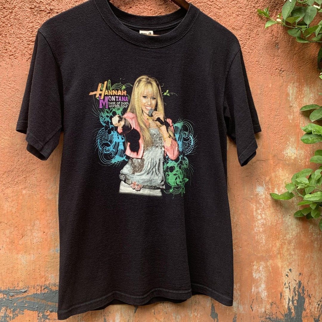 Hannah Montana Best of Both Worlds Tour, Men's Fashion, Tops & Sets ...