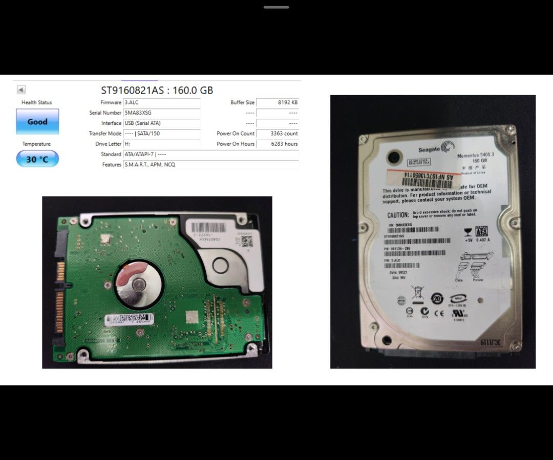 Hard Disk, Computers & Tech, Parts & Accessories, Hard Disks & Thumbdrives on Carousell