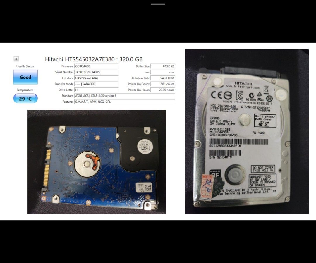 Hard Disk, Computers & Tech, Parts & Accessories, Hard Disks & Thumbdrives on Carousell